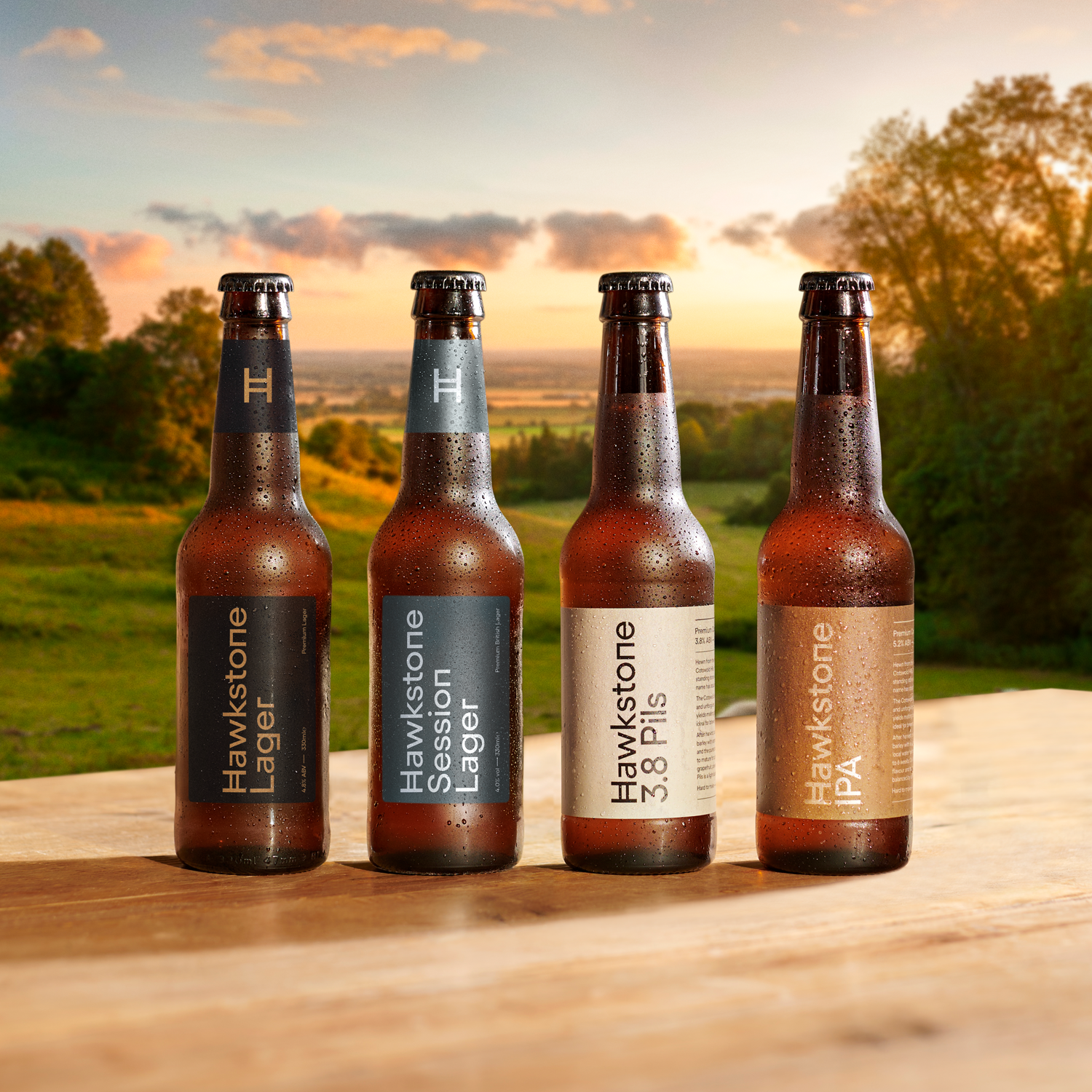 How we made Hawkstone lager