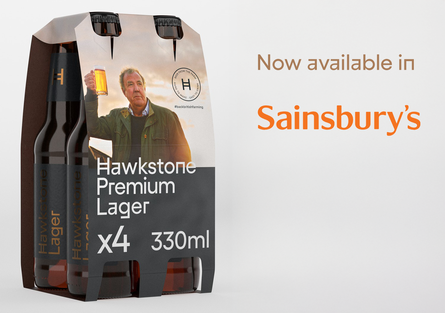 How we made Hawkstone lager