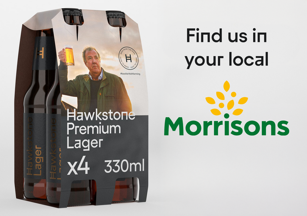 Hawkstone Premium and Cider land in Sainsbury's