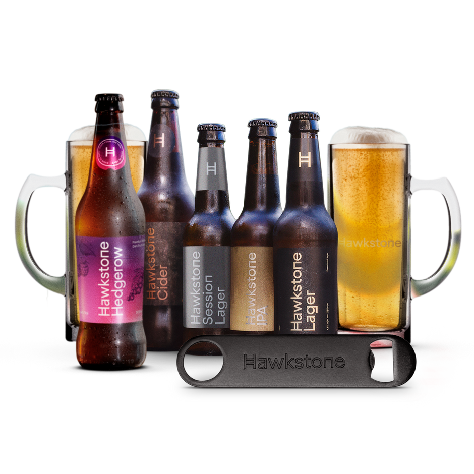 Buy Premium British Lager & Cider Online | Hawkstone