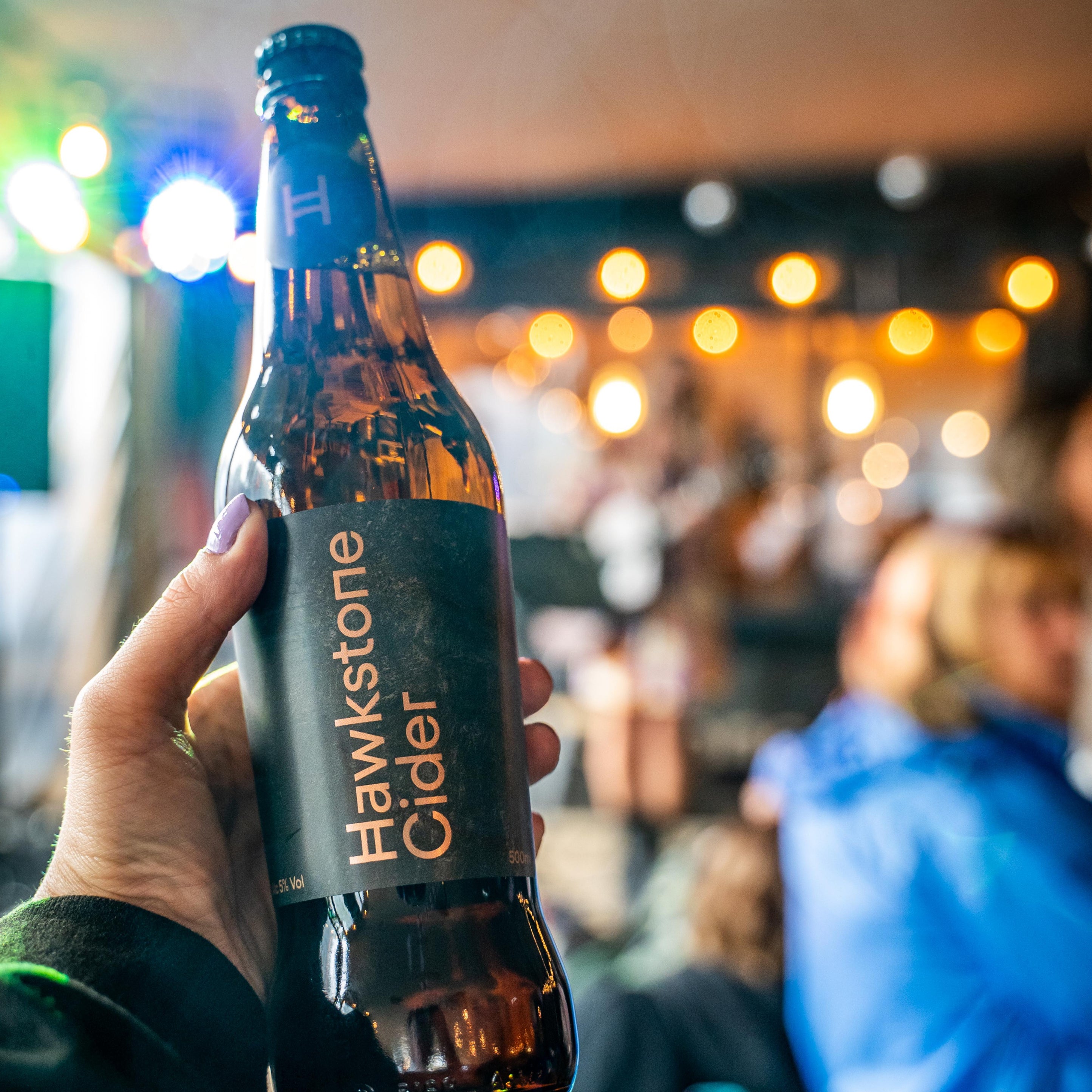 Hawkstone Cider - 500ml Bottles - Hawkstone