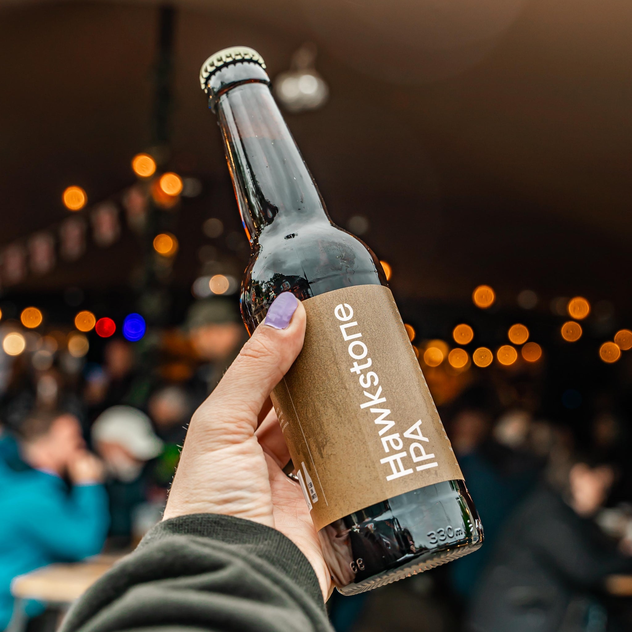 Hawkstone IPA - Just In Case - 12 x 330ml Bottles- Hawkstone