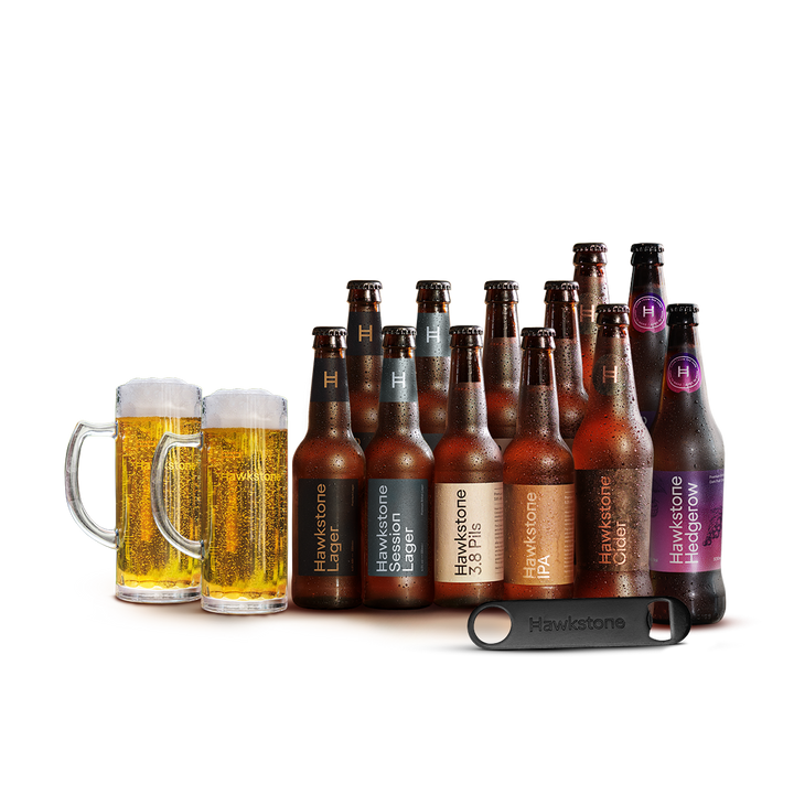 Buy Hawkstone Premium Lager 330ml Bottles | Hawkstone