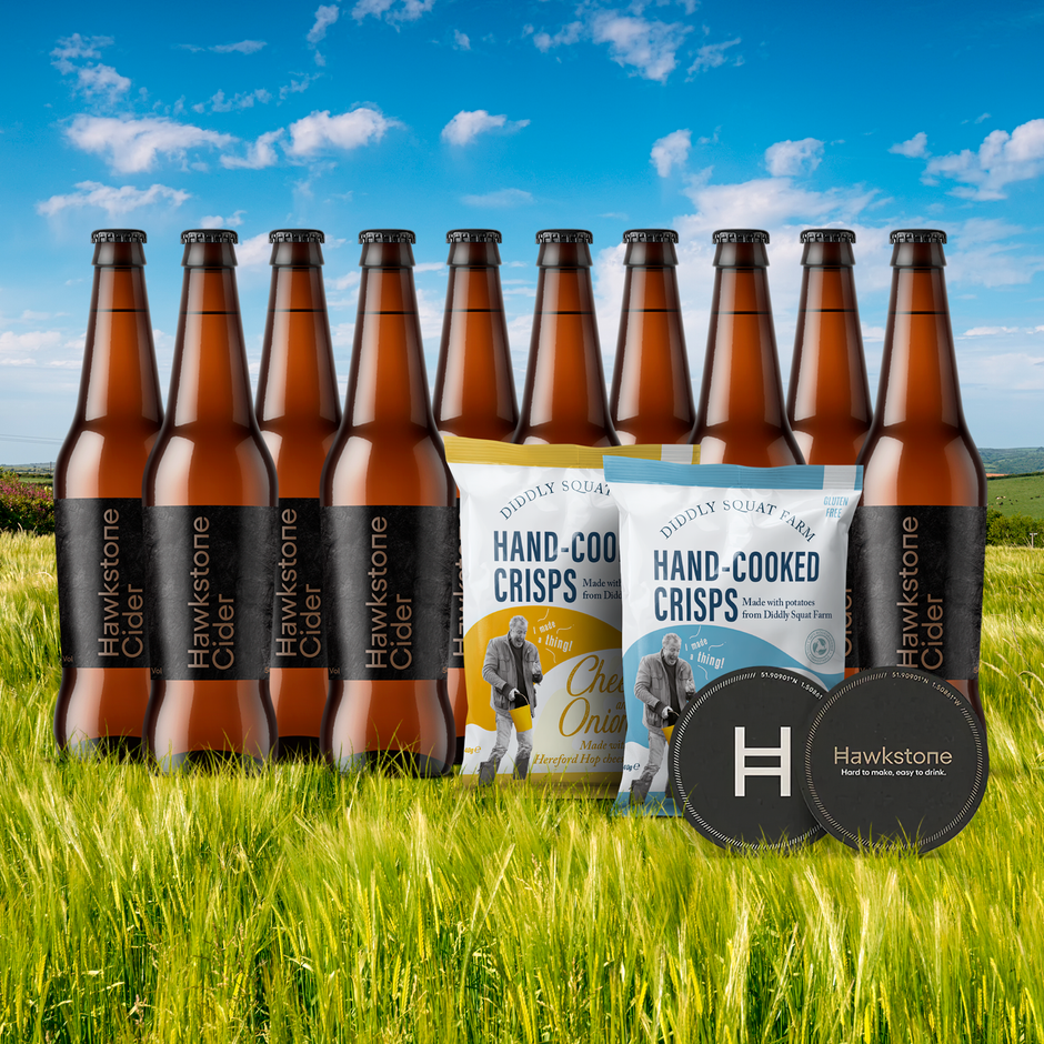 Shop Cider Online in UK at Best Prices - Hawkstone