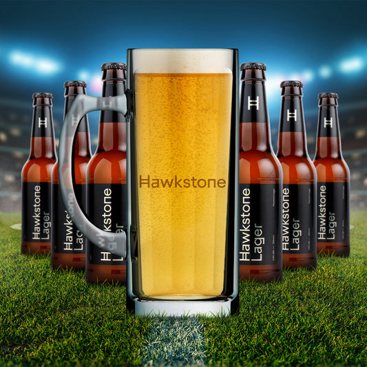 Buy Pint Glass, British Style Imperial Beer Glasses - Hawkstone