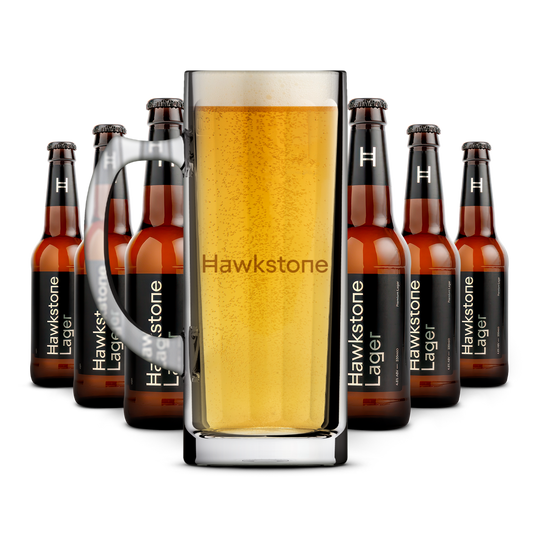 Buy Half Pint Beer Glasses Online - Hawkstone