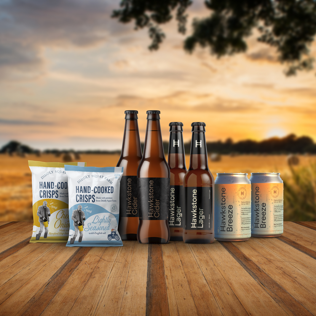 Buy Premium British Lager & Cider Online | Hawkstone