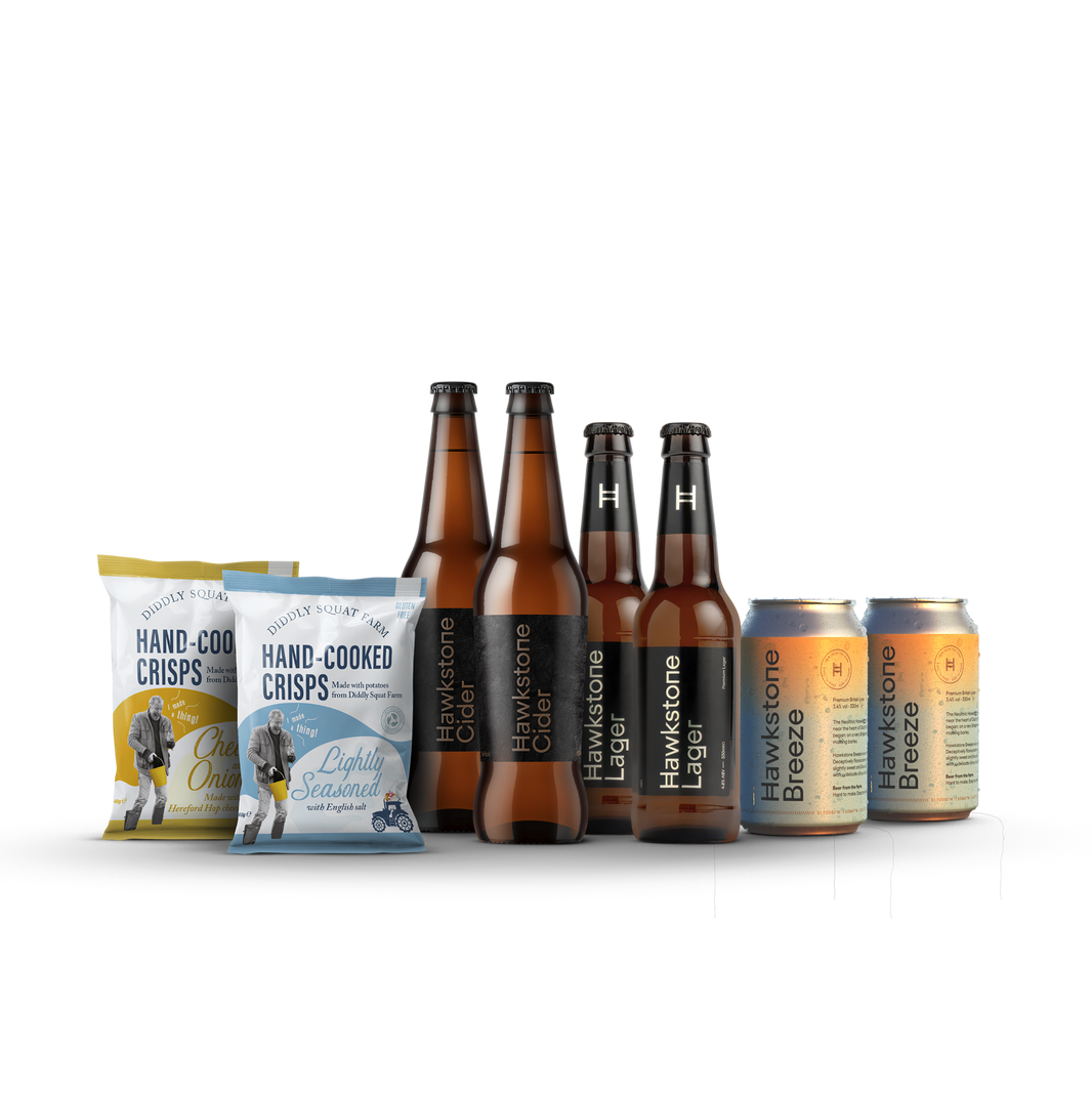 Buy Premium British Lager & Cider Online | Hawkstone