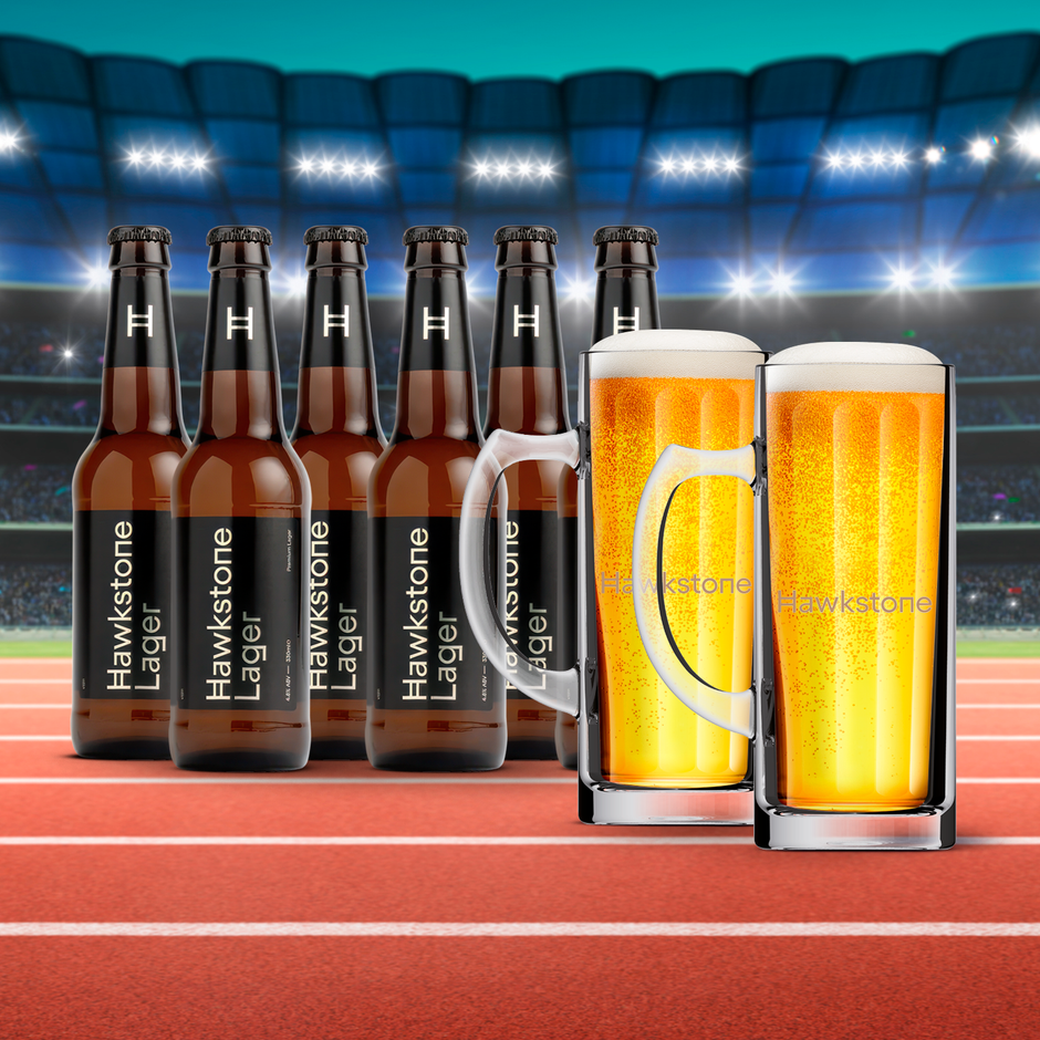 Buy Premium British Lager & Cider Online | Hawkstone