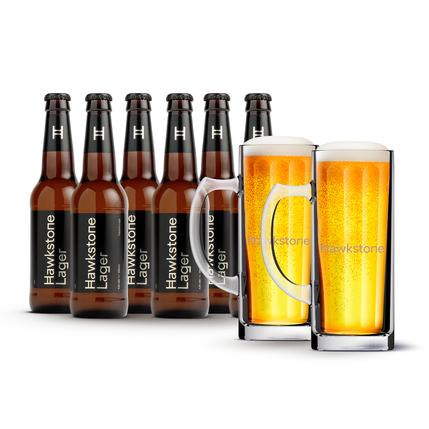 Buy Premium British Lager & Cider Online | Hawkstone