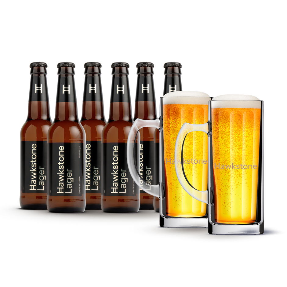 Buy Premium British Lager & Cider Online | Hawkstone