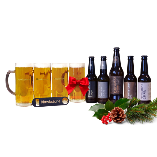 Buy Hawkstone Session Lager 330ml Bottles - Hawkstone