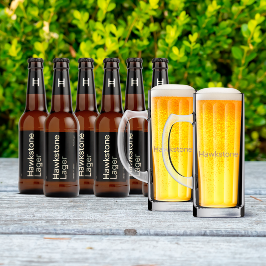 Buy Half Pint Beer Glasses Online - Hawkstone