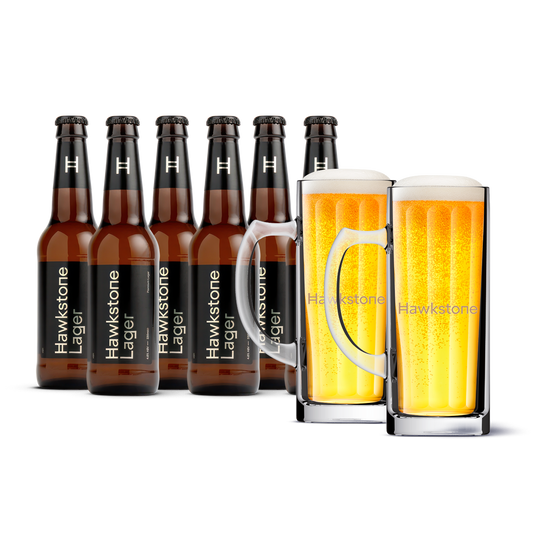 Buy Half Pint Beer Glasses Online - Hawkstone