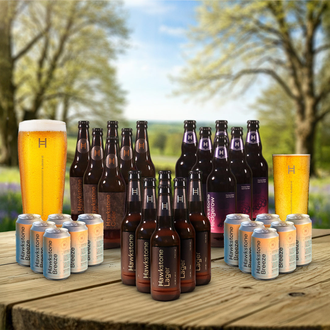 Buy Premium British Lager & Cider Online | Hawkstone