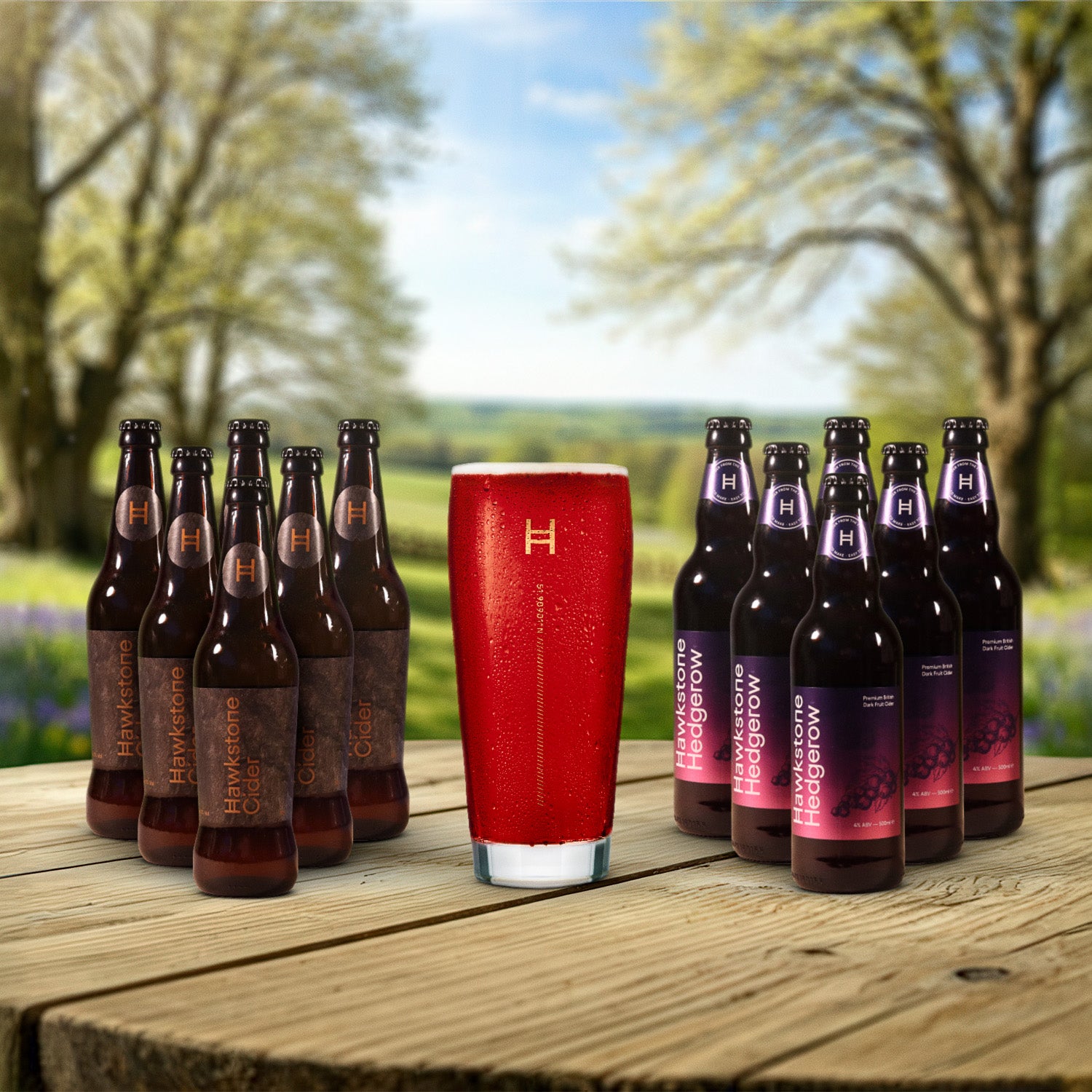 Shop Cider Online in UK at Best Prices - Hawkstone