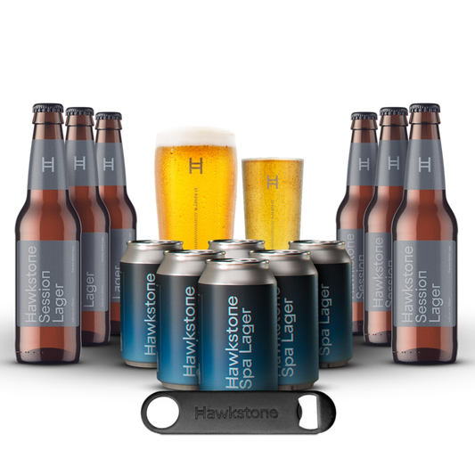 Buy Hawkstone Session Lager 330ml Bottles - Hawkstone