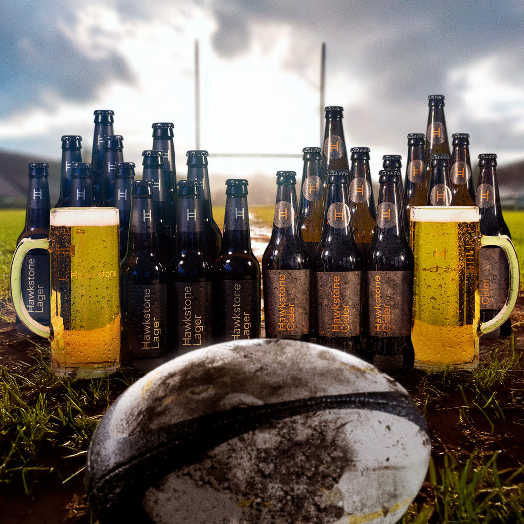 Buy Premium British Lager & Cider Online | Hawkstone