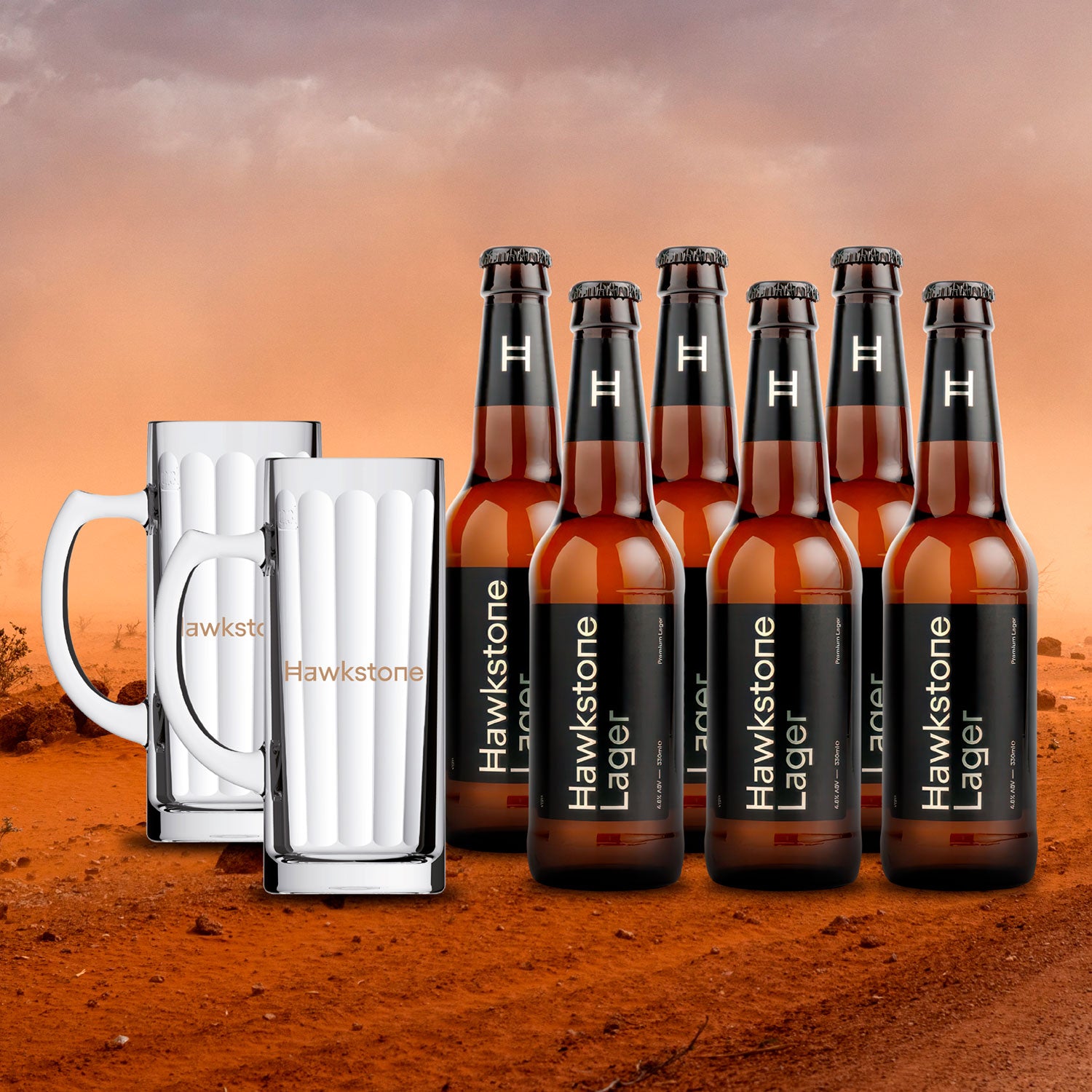 Buy Premium British Lager & Cider Online | Hawkstone