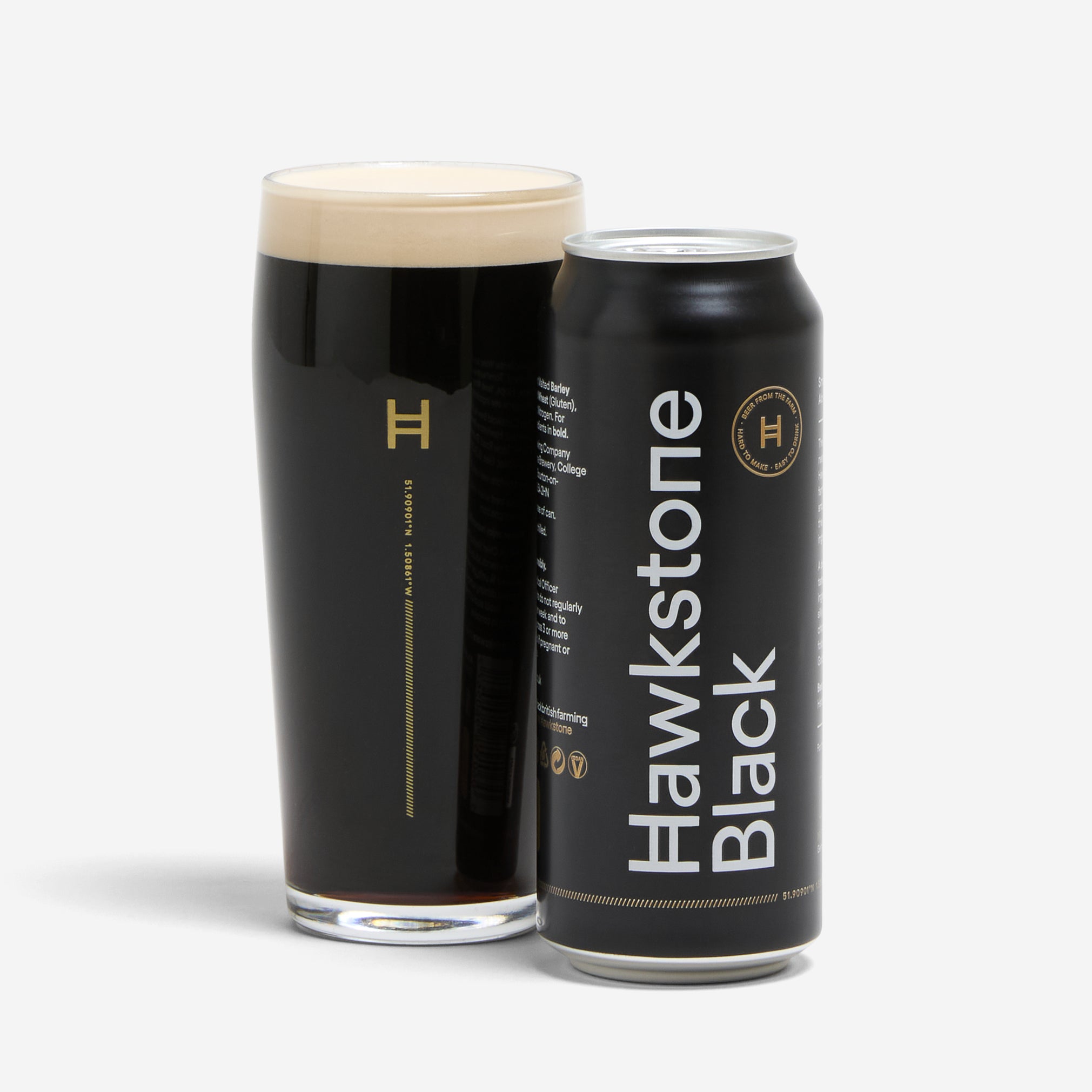 Hawkstone Black | Nitro Stout