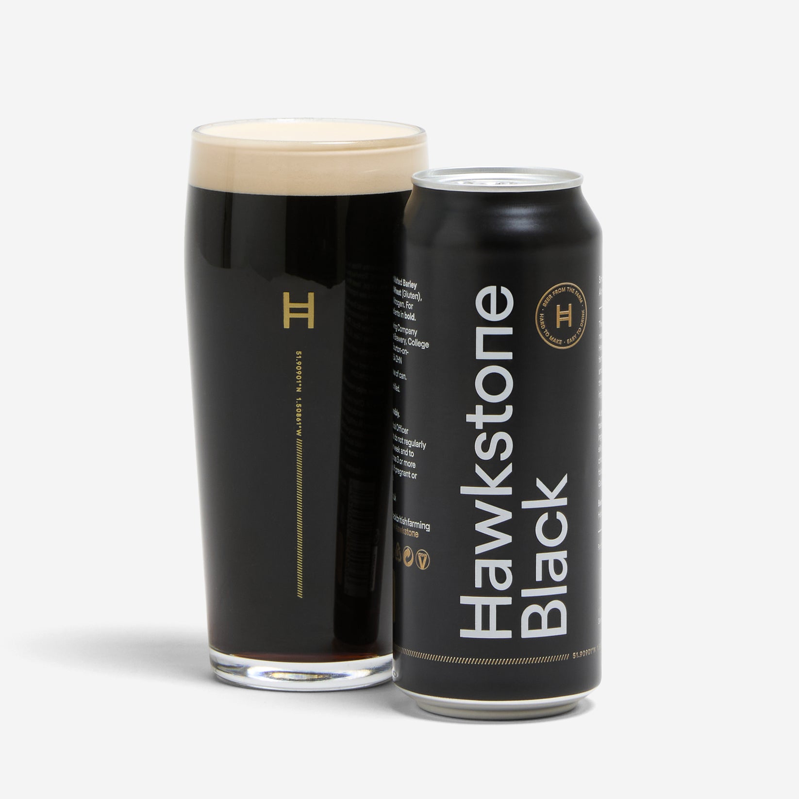 Hawkstone Black | Nitro Stout