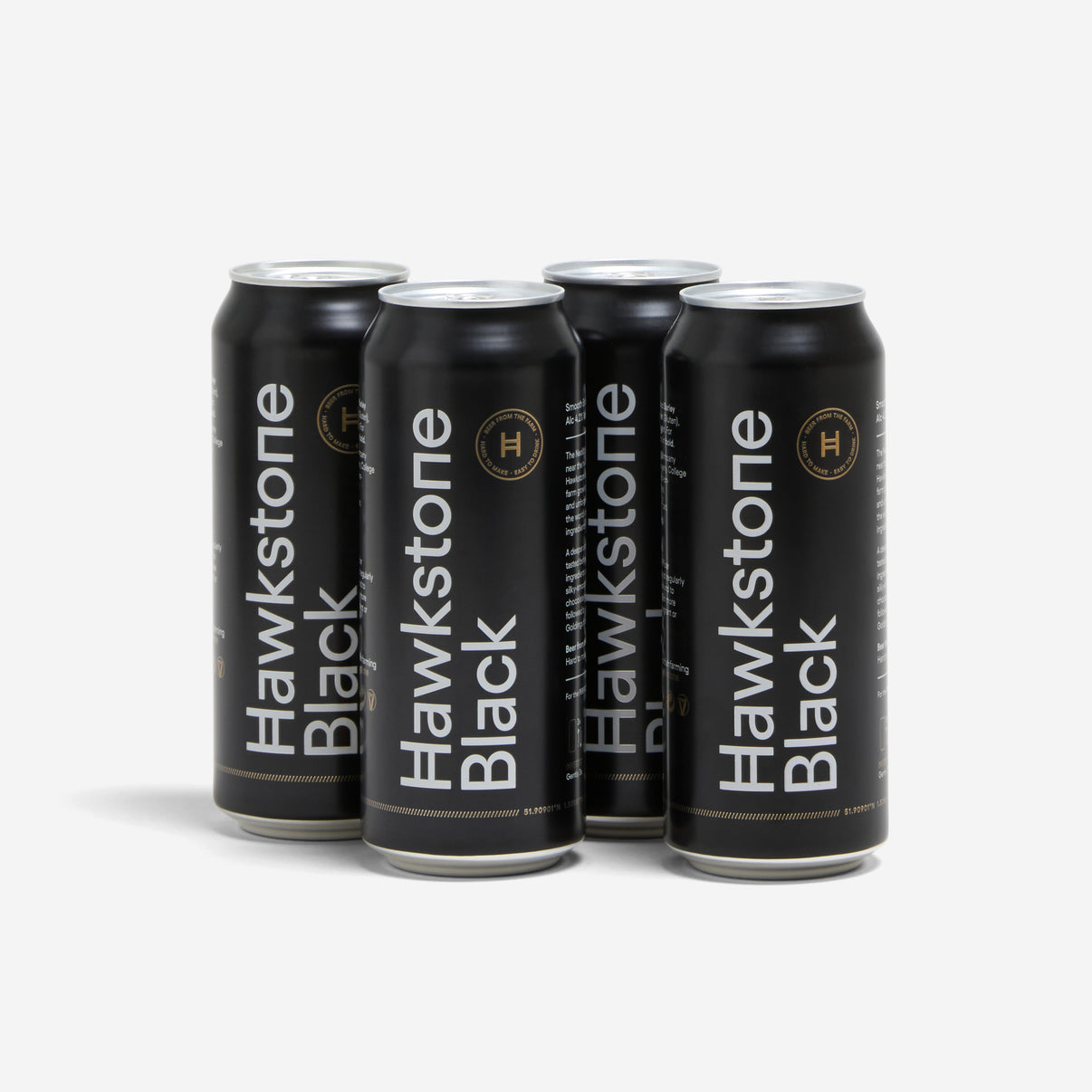 Hawkstone Black | Nitro Stout