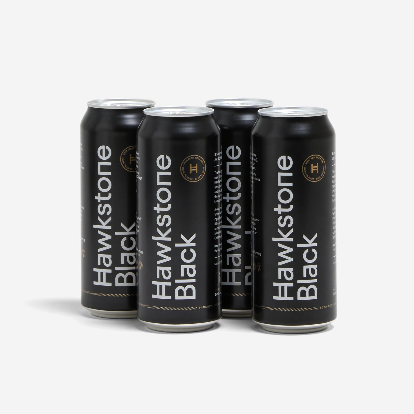 Hawkstone Black | Nitro Stout