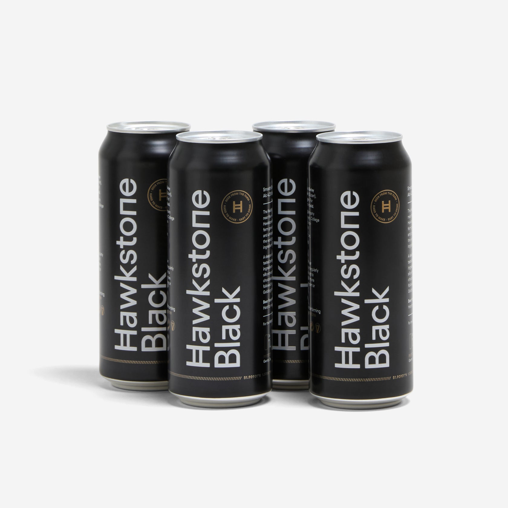 Hawkstone Black | Nitro Stout