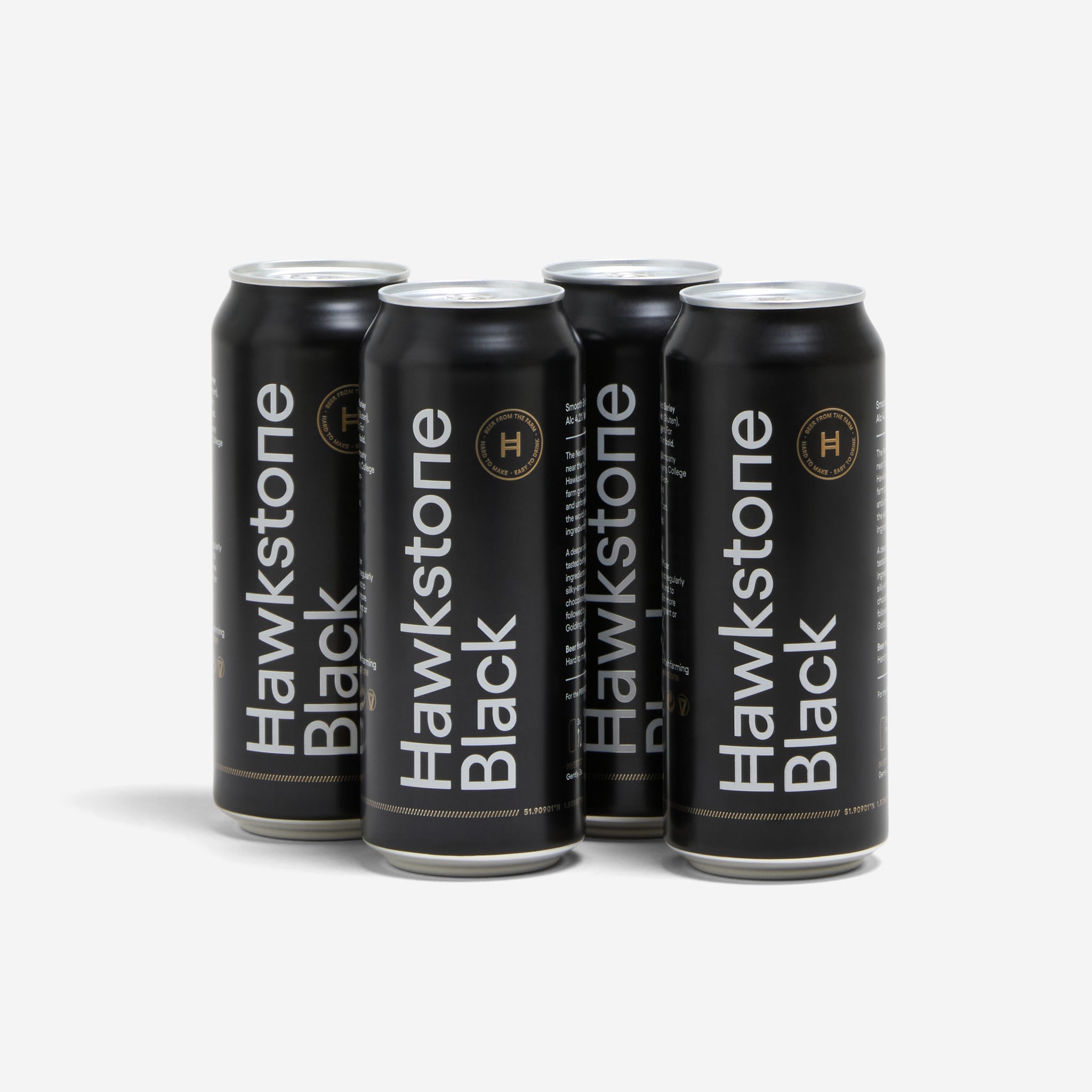 Hawkstone Black | Nitro Stout