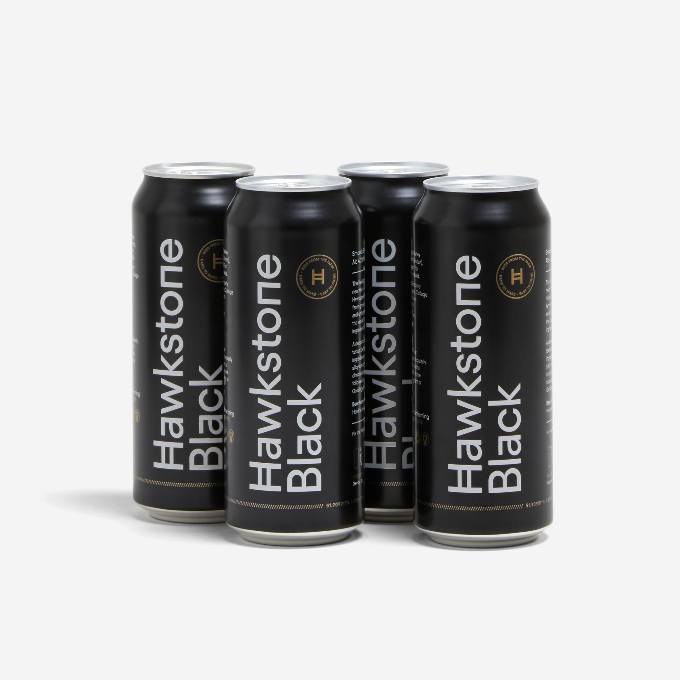 Hawkstone Black | Nitro Stout