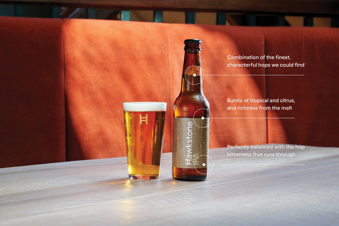 Hawkstone IPA - Just In Case - 12 x 330ml Bottles- Hawkstone