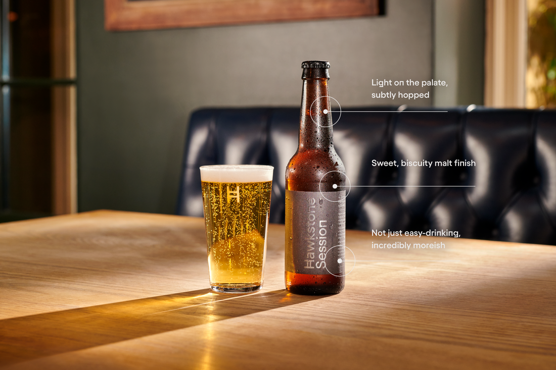 Buy Hawkstone Session Lager 330ml Bottles - Hawkstone