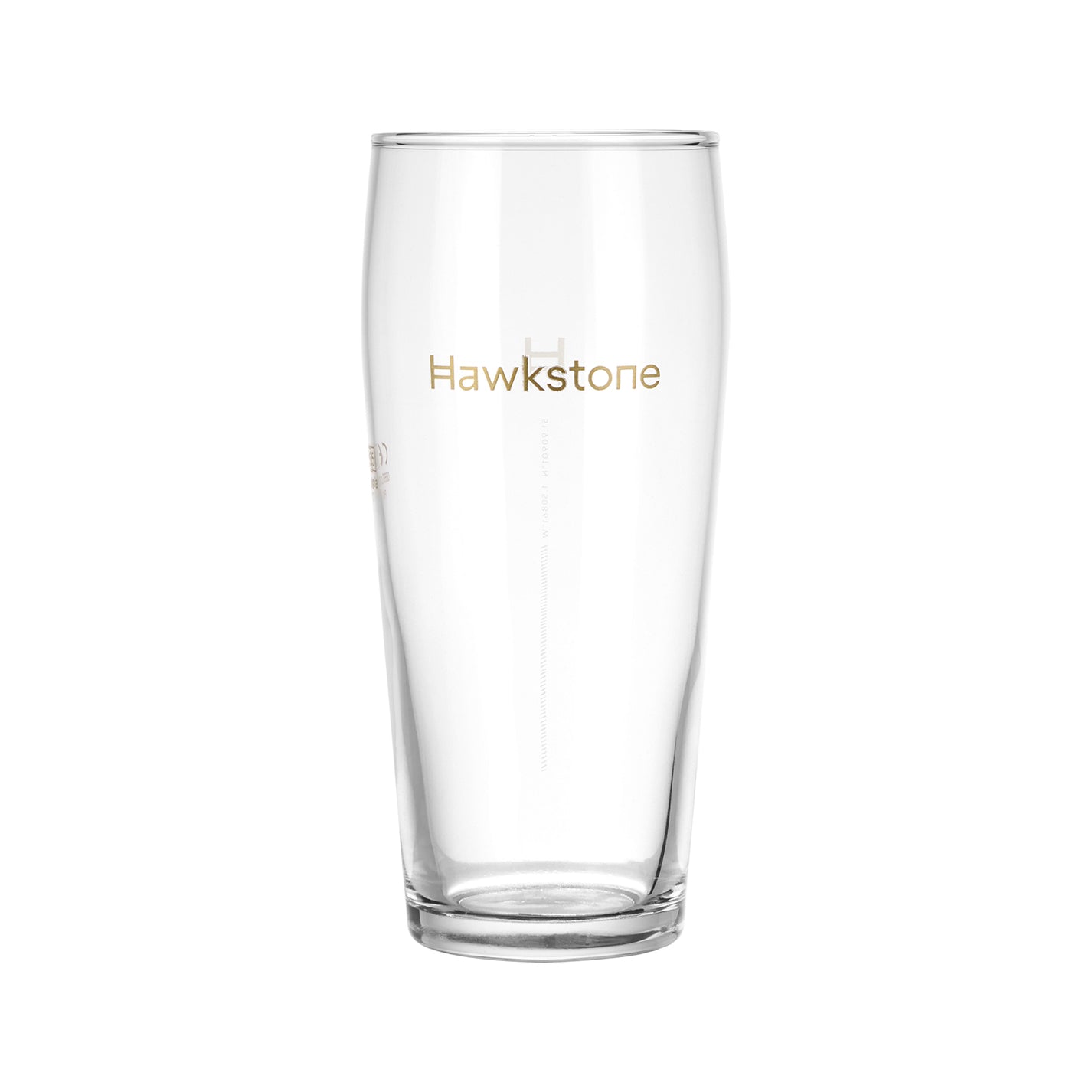 Buy Pint Glass, British Style Imperial Beer Glasses - Hawkstone