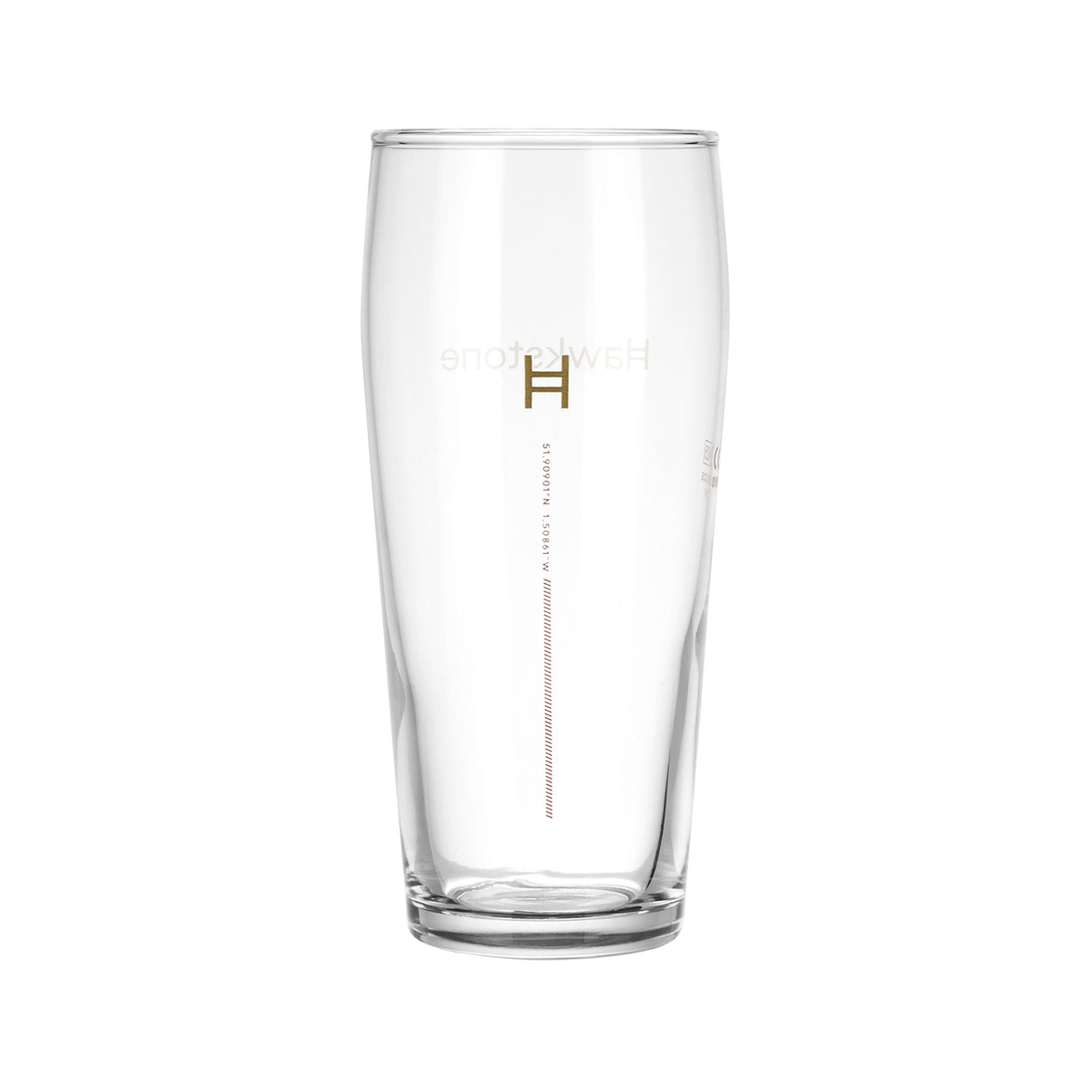 Buy Pint Glass, British Style Imperial Beer Glasses - Hawkstone