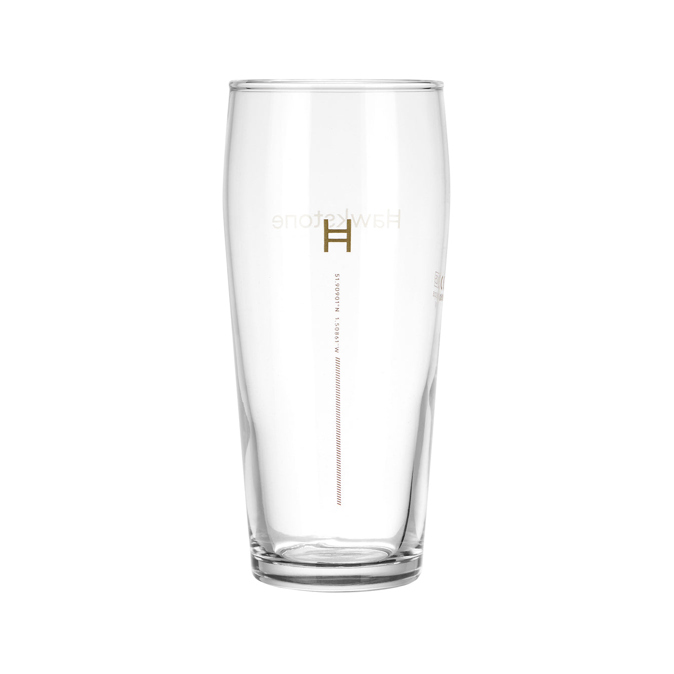 Buy Pint Glass, British Style Imperial Beer Glasses - Hawkstone