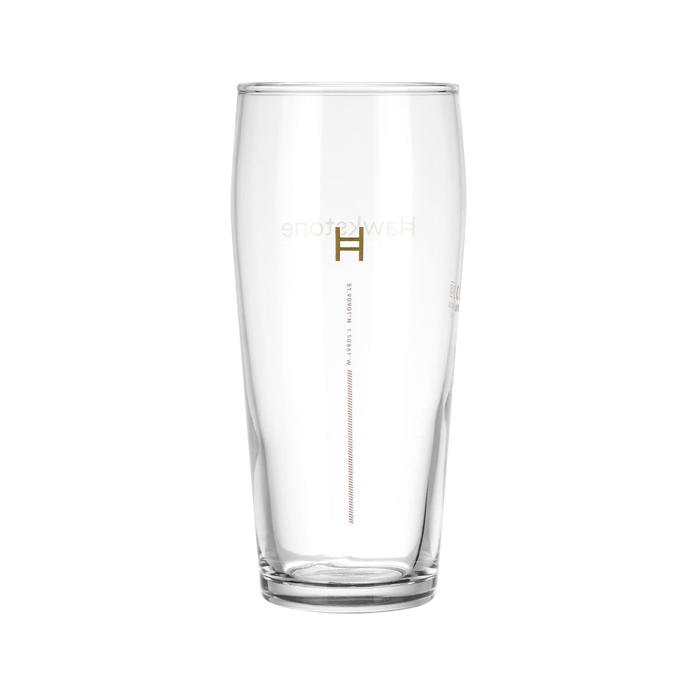 Buy Pint Glass, British Style Imperial Beer Glasses - Hawkstone