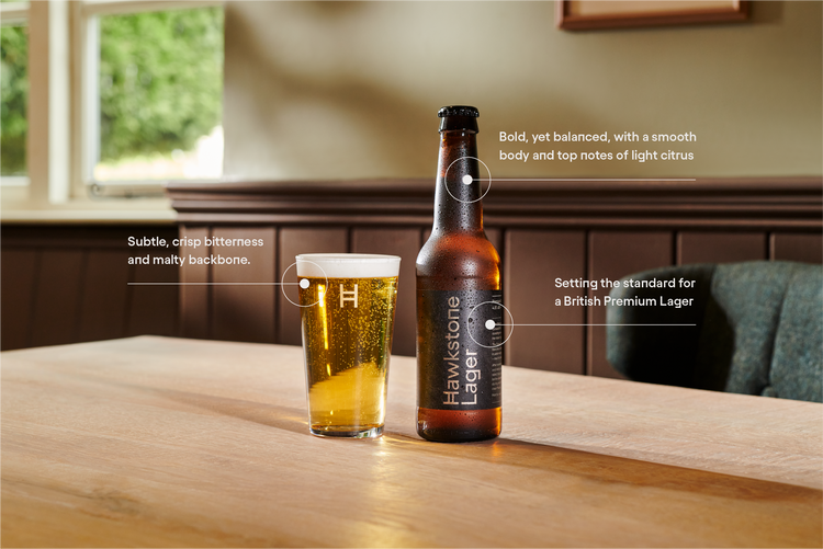 Hawkstone Mixed case - The full beer range - Hawkstone