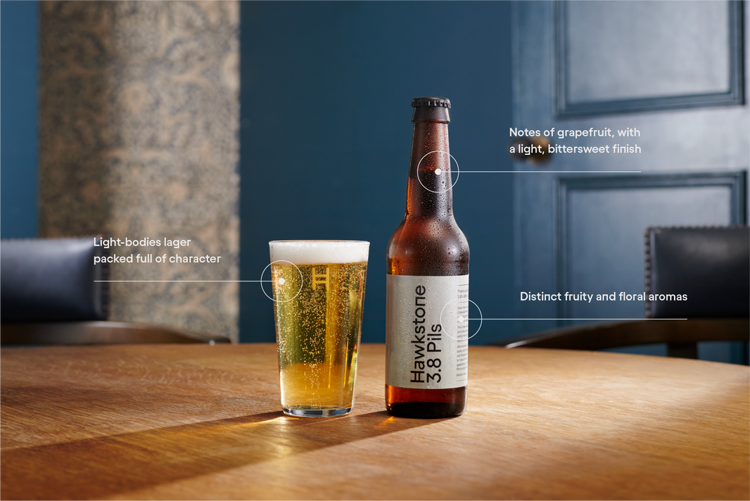 Buy Premium British Lager & Cider Online | Hawkstone