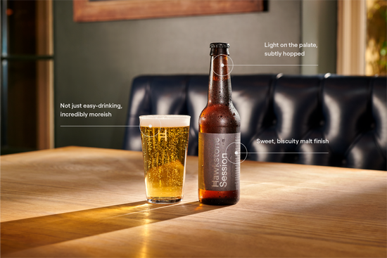 Hawkstone Mixed case - The full beer range - Hawkstone