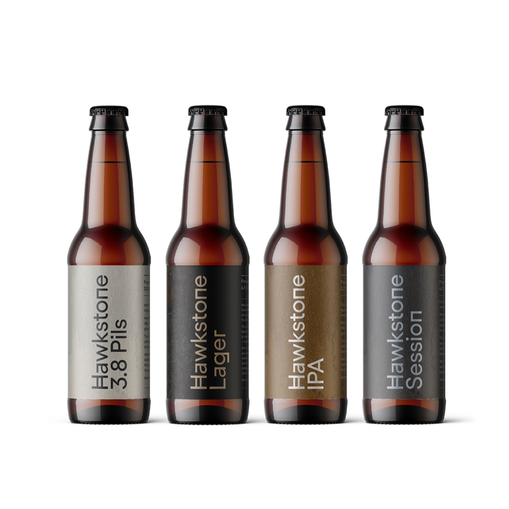 Hawkstone IPA - Just In Case - 12 x 330ml Bottles- Hawkstone