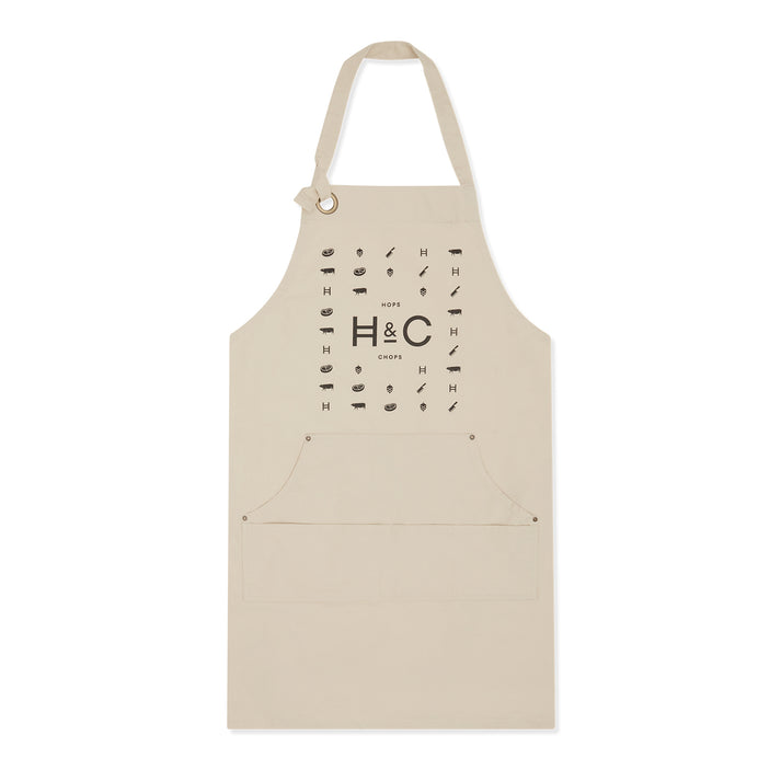 Hops & Chops Apron – Hawkstone