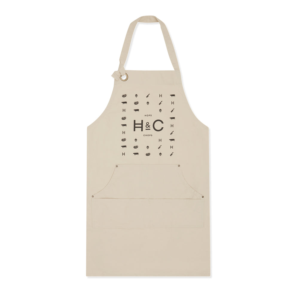Hops & Chops Apron – Hawkstone