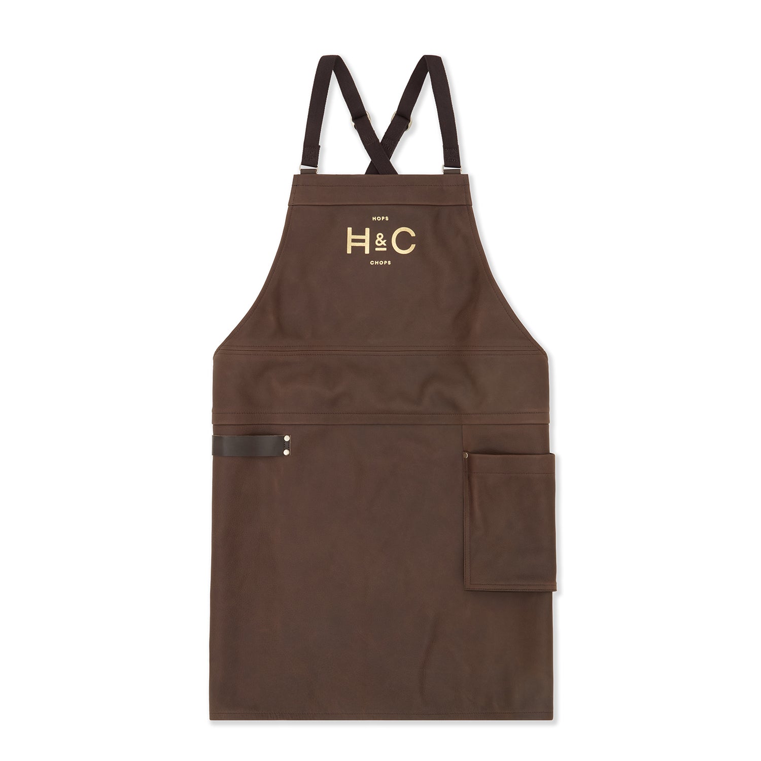Hops & Chops Leather Apron – Hawkstone