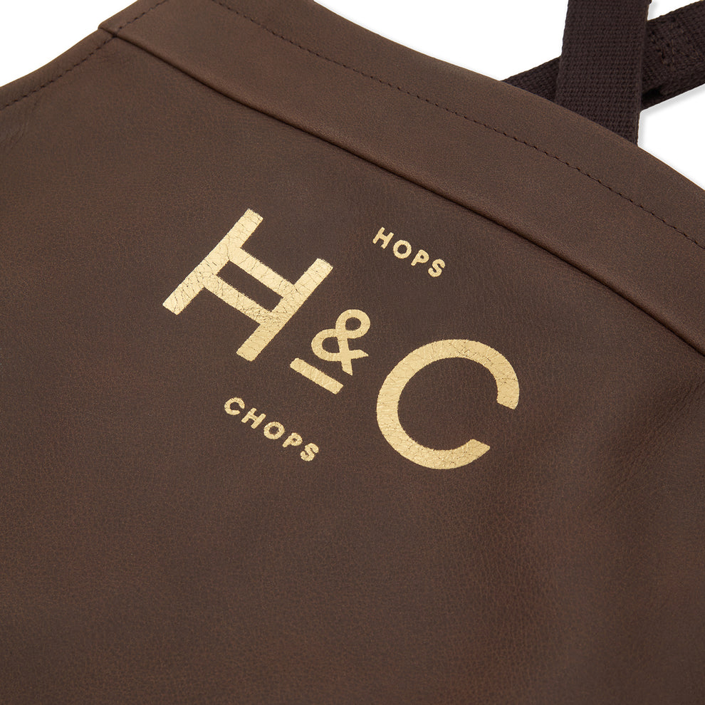 Hops & Chops Leather Apron – Hawkstone