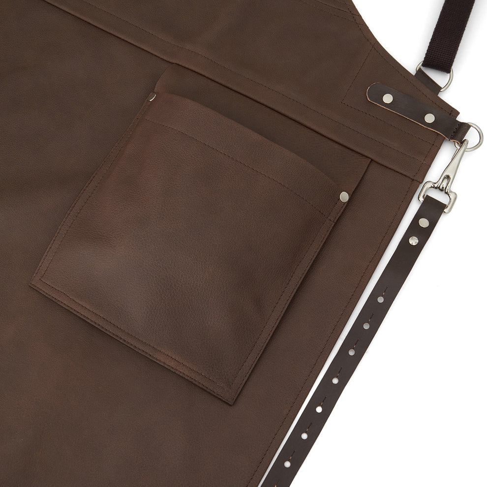 Hops & Chops Leather Apron – Hawkstone