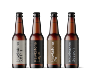 Buy Hawkstone Session Lager 330ml Bottles - Hawkstone