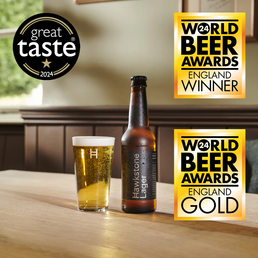 Buy Premium British Lager & Cider Online | Hawkstone
