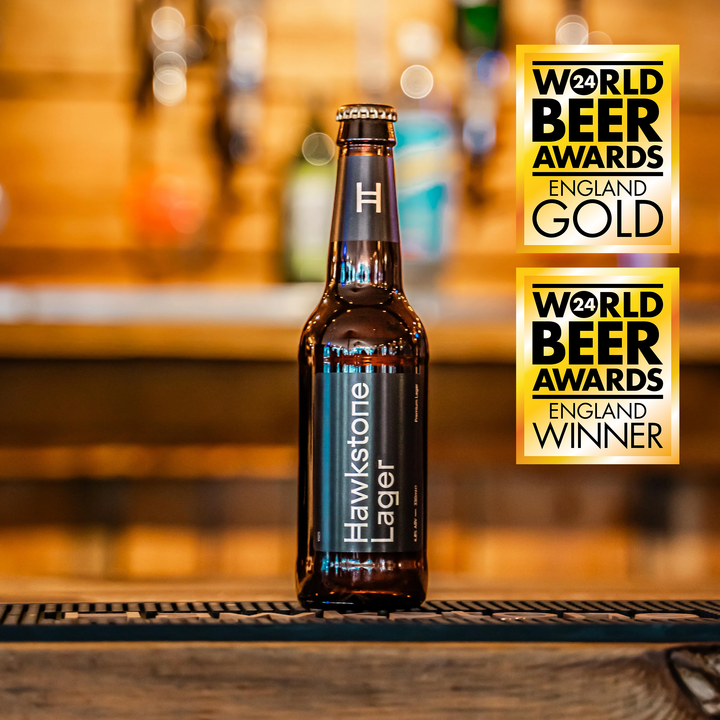 Buy Hawkstone Session Lager 330ml Bottles - Hawkstone