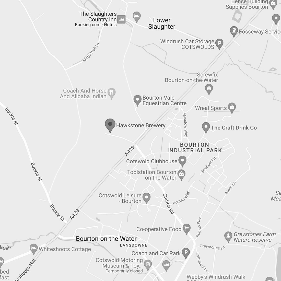 Stock Us — Hawkstone