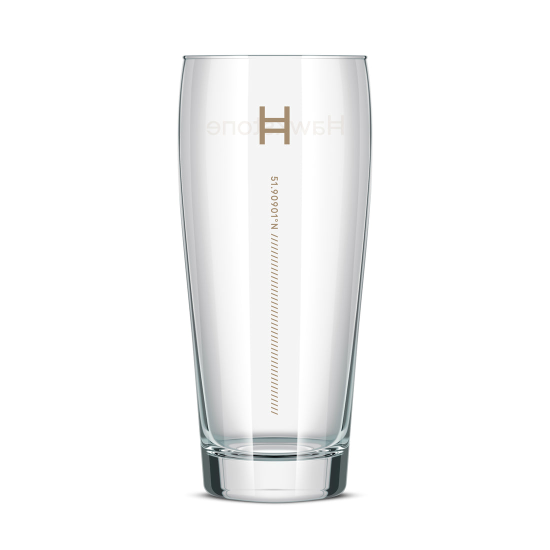 Buy Pint Glass, British Style Imperial Beer Glasses - Hawkstone